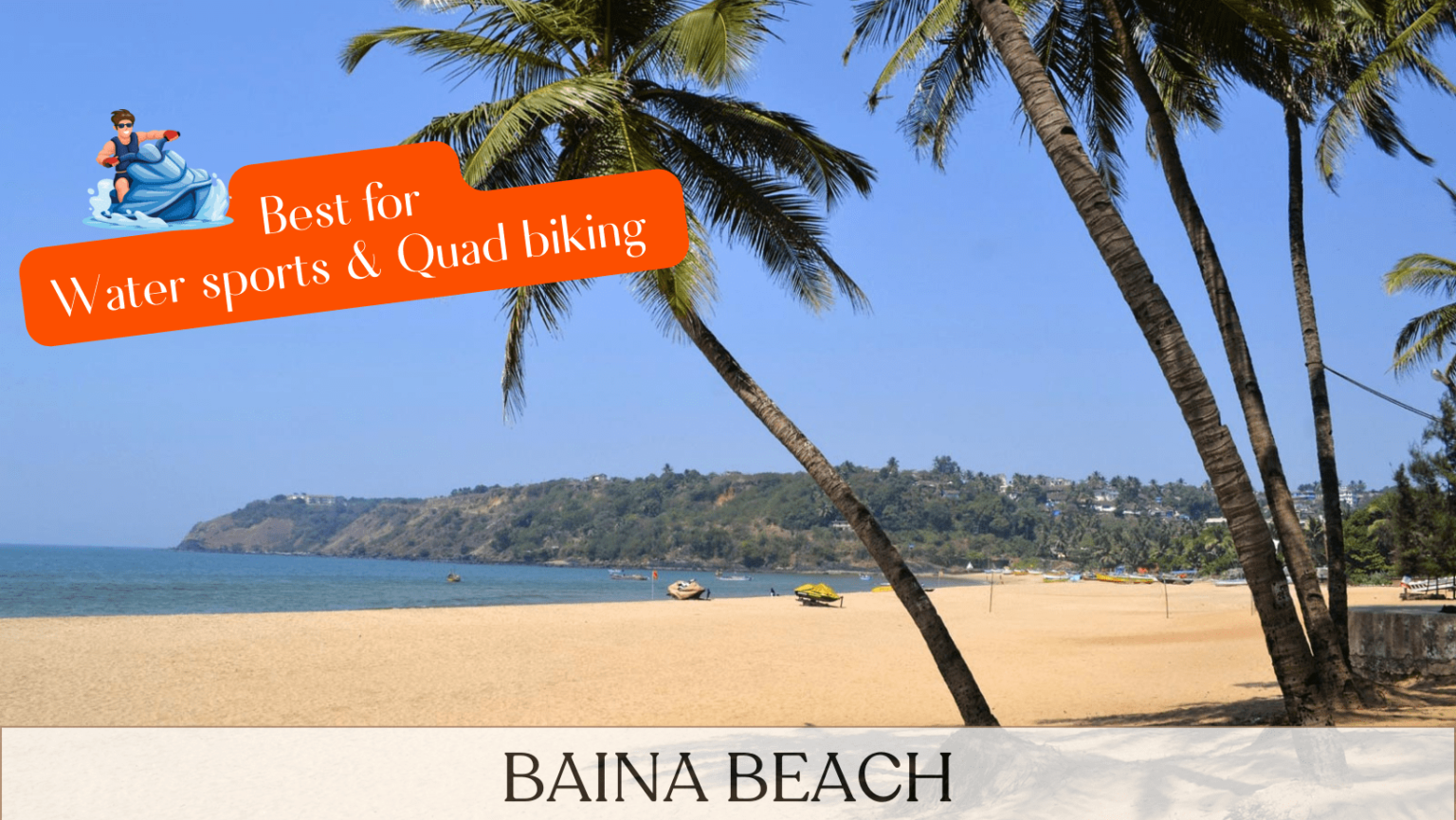 Top 5 Beaches Near Dabolim Airport (GOI), Goa - Coral BnB