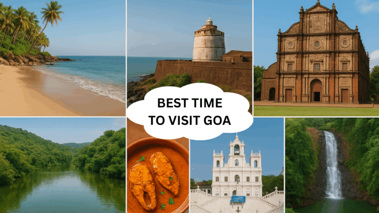 Best Time to Visit Goa - Month-by-Month Guide 2025
